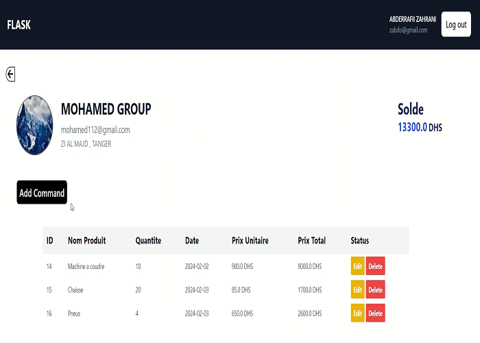 Abderrafii Zahrani | Website